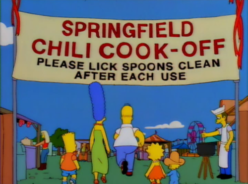 Springfield Chili Cook-Off - Wikisimpsons, the Simpsons Wiki