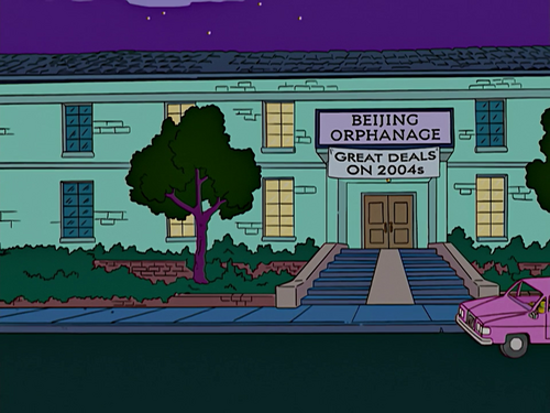 Beijing Orphanage - Wikisimpsons, the Simpsons Wiki