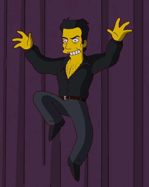 David Copperfield - Wikisimpsons, the Simpsons Wiki
