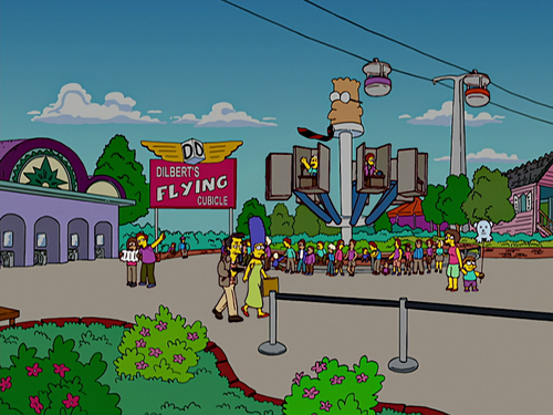 Dilbert - Wikisimpsons, the Simpsons Wiki