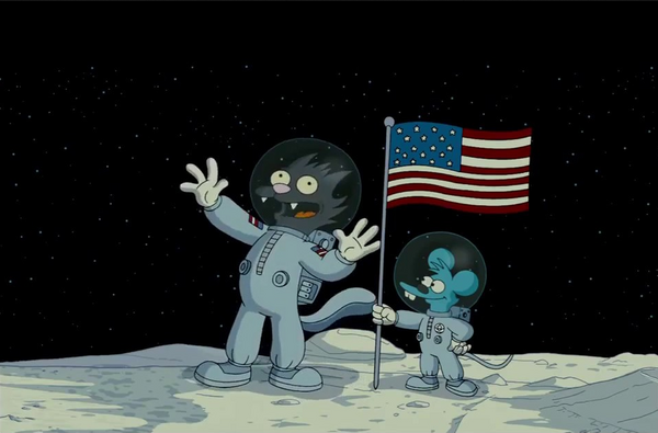 2001: A Space Odyssey - Wikisimpsons, the Simpsons Wiki