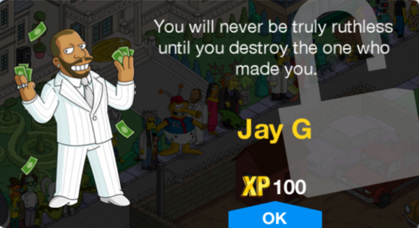 Jay G - Wikisimpsons, the Simpsons Wiki