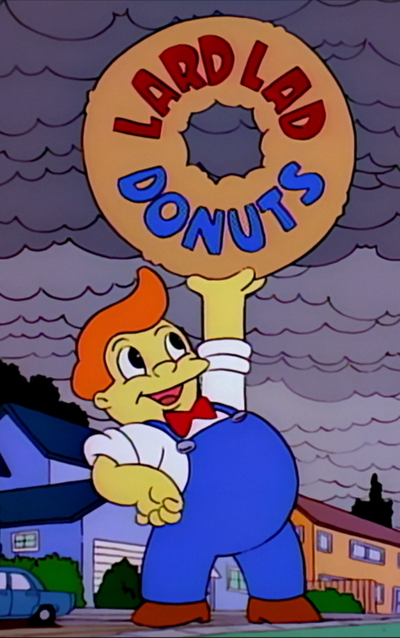 Lard Lad - Wikisimpsons, the Simpsons Wiki