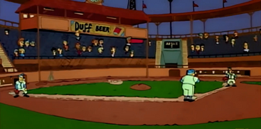 Baseball - Wikisimpsons, the Simpsons Wiki