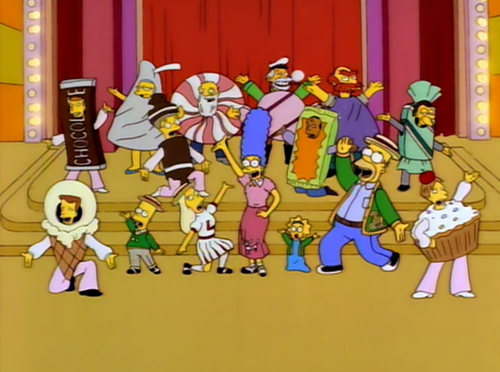 Candy Medley - Wikisimpsons, the Simpsons Wiki