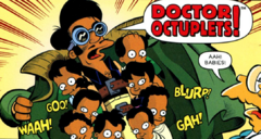 Bartman vs. Doctor Octuplets/Appearances - Wikisimpsons, the Simpsons Wiki