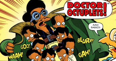 Dr. Octuplets - Wikisimpsons, the Simpsons Wiki