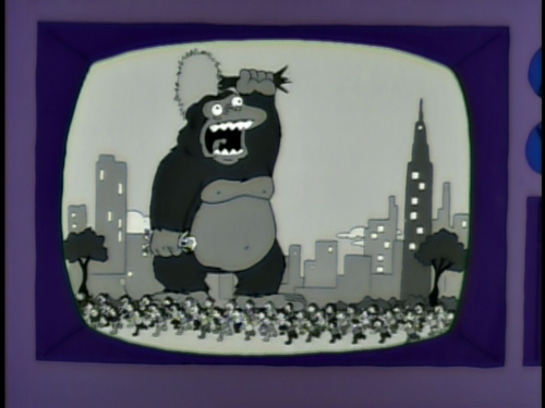 Gorilla the Conqueror - Wikisimpsons, the Simpsons Wiki