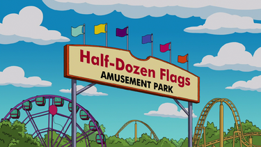 Half-Dozen Flags - Wikisimpsons, the Simpsons Wiki