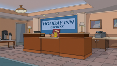 Holiday Inn Express - Wikisimpsons, the Simpsons Wiki
