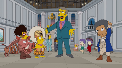 Magnet Performing Arts School - Wikisimpsons, the Simpsons Wiki