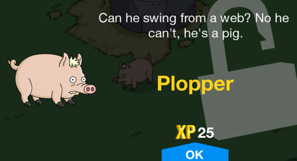 Plopper - Wikisimpsons, the Simpsons Wiki