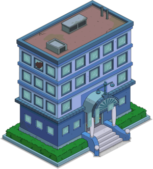 Government buildings - Wikisimpsons, the Simpsons Wiki