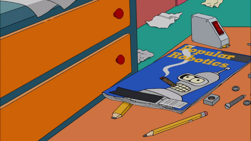 Bender Rodríguez - Wikisimpsons, the Simpsons Wiki