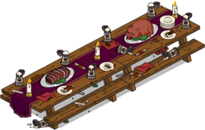 Stonecutters decorations - Wikisimpsons, the Simpsons Wiki