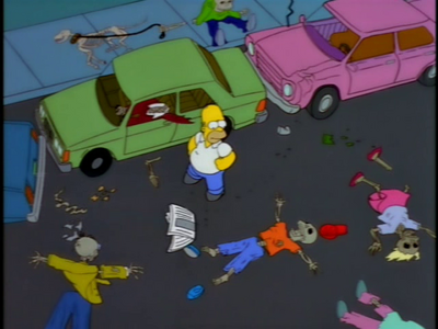 Treehouse of Horror VIII - Wikisimpsons, the Simpsons Wiki