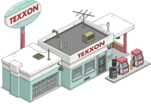 Texxon - Wikisimpsons, the Simpsons Wiki
