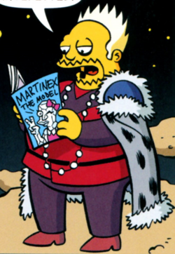 The Collector - Wikisimpsons, the Simpsons Wiki