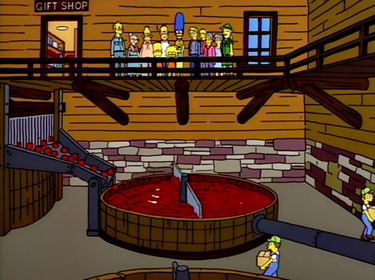 Mt. Swartzwelder Historic Cider Mill - Wikisimpsons, the Simpsons Wiki