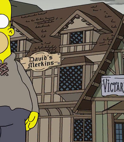 David's Merkins - Wikisimpsons, the Simpsons Wiki