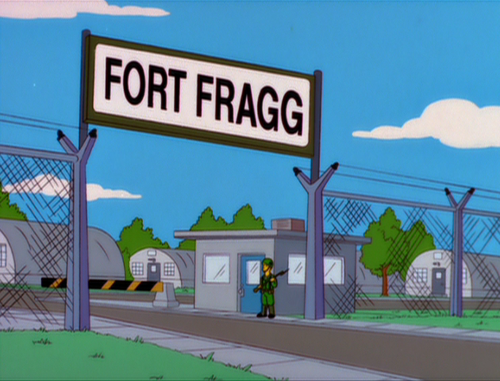 Fort Fragg - Wikisimpsons, the Simpsons Wiki