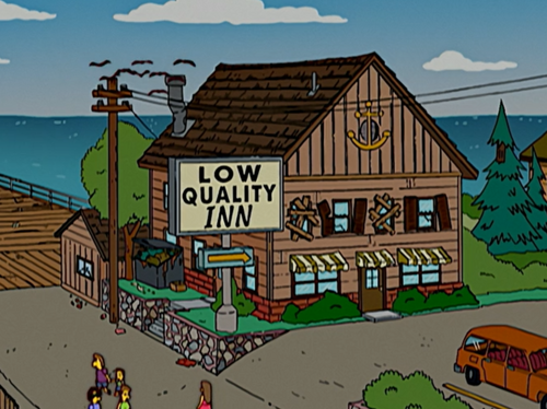 Low Quality Inn - Wikisimpsons, the Simpsons Wiki