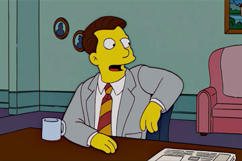 Mr. Thompson - Wikisimpsons, the Simpsons Wiki