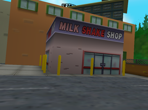 Milkshake Shop - Wikisimpsons, the Simpsons Wiki