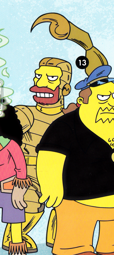 The Scorpion - Wikisimpsons, the Simpsons Wiki