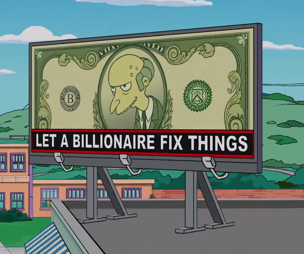 List of billboard gags - Wikisimpsons, the Simpsons Wiki