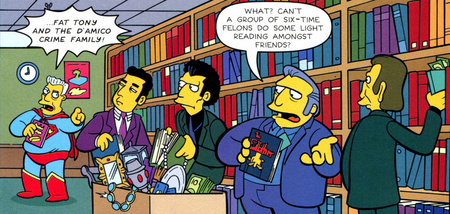 The Godfather - Wikisimpsons, the Simpsons Wiki