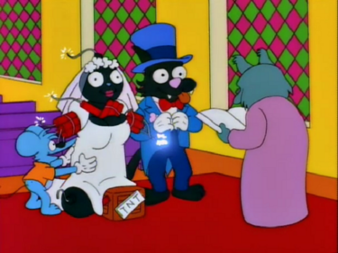 Four Funerals and a Wedding - Wikisimpsons, the Simpsons Wiki