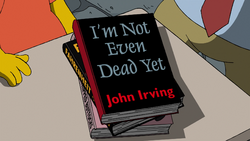 I'm Not Even Dead Yet - Wikisimpsons, the Simpsons Wiki