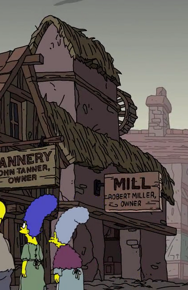 Mill - Wikisimpsons, the Simpsons Wiki