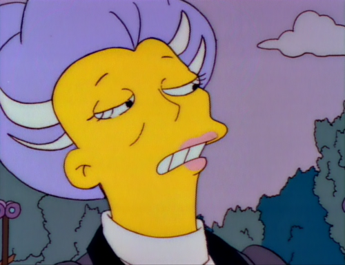 Millicent - Wikisimpsons, the Simpsons Wiki