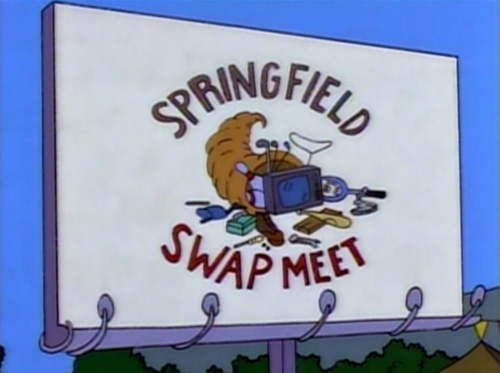 Springfield Swap Meet - Wikisimpsons, the Simpsons Wiki