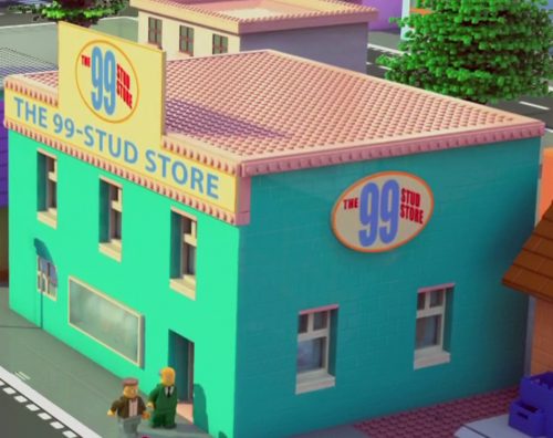 The 99-Stud Store - Wikisimpsons, the Simpsons Wiki