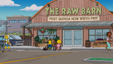 The Raw Barn - Wikisimpsons, the Simpsons Wiki