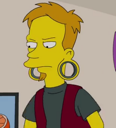 The Raw Barn clerk - Wikisimpsons, the Simpsons Wiki