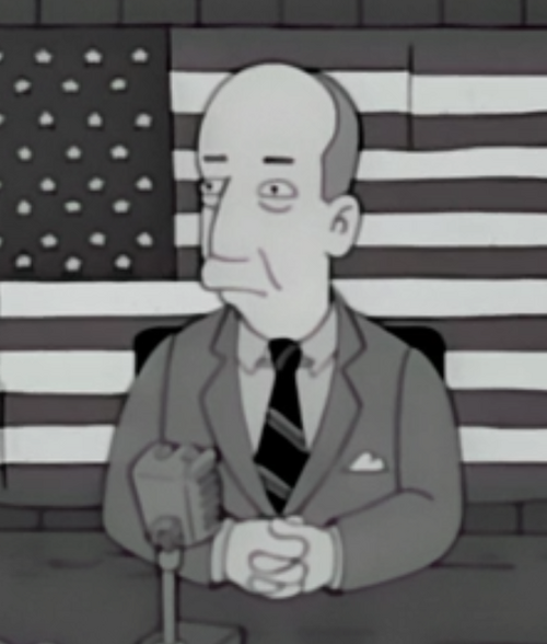 Adlai Stevenson II - Wikisimpsons, the Simpsons Wiki