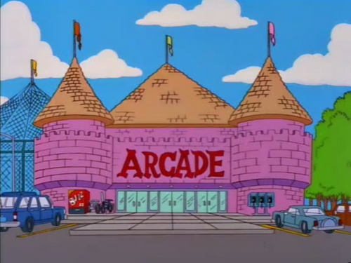 Arcade - Wikisimpsons, the Simpsons Wiki