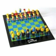 The Simpsons Chess Set - Wikisimpsons, the Simpsons Wiki