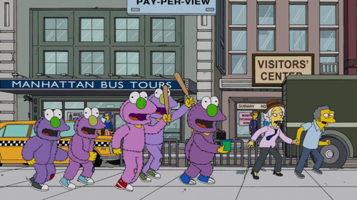 Sesame Street - Wikisimpsons, the Simpsons Wiki