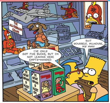 Radioactive Man Action Figure - Wikisimpsons, the Simpsons Wiki