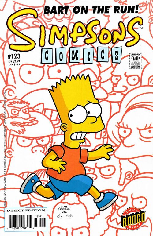 Simpsons Comics #123 - Wikisimpsons, the Simpsons Wiki