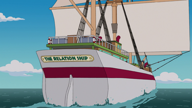 The Relation Ship - Wikisimpsons, the Simpsons Wiki