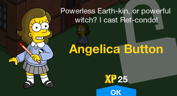 Angelica Button - Wikisimpsons, the Simpsons Wiki