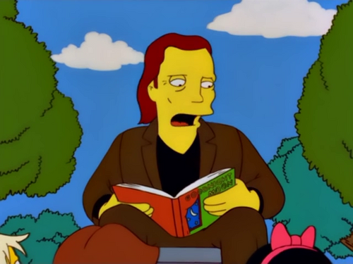 Christopher Walken - Wikisimpsons, the Simpsons Wiki