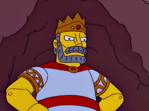 King David - Wikisimpsons, the Simpsons Wiki