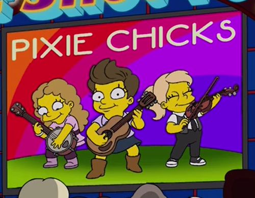 Pixie Chicks - Wikisimpsons, the Simpsons Wiki